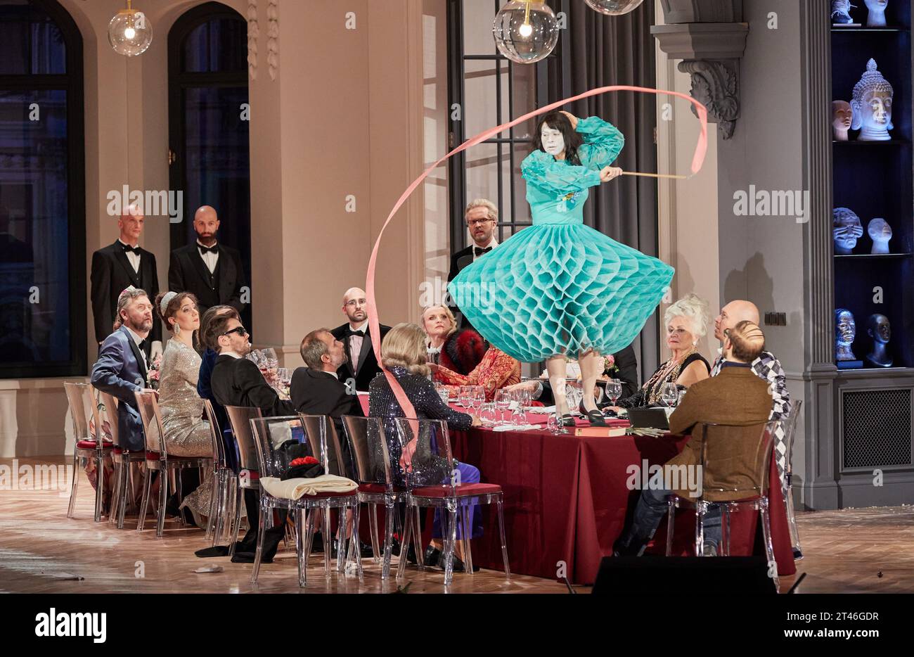 Asmik grigorian hi-res stock photography and images - Alamy