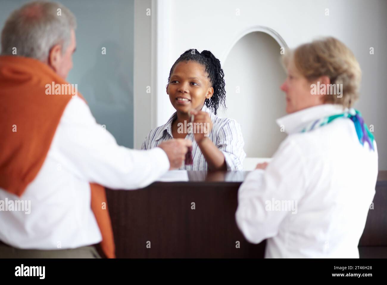 Giving suite hi-res stock photography and images - Alamy