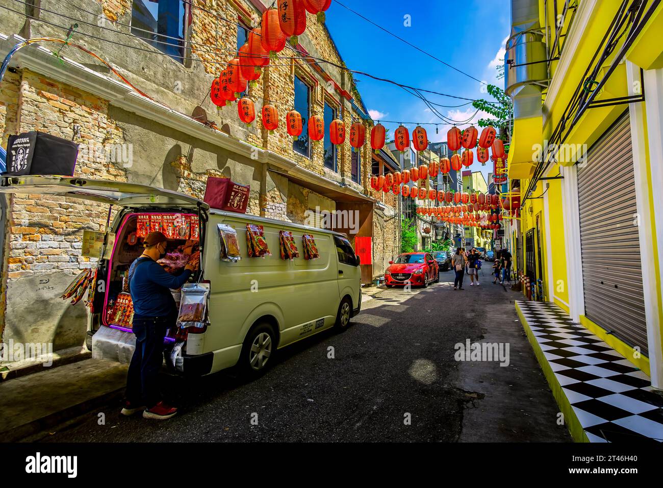 Kwai Chai Hong is the best-kept secret of the Chinatown area in Kuala ...