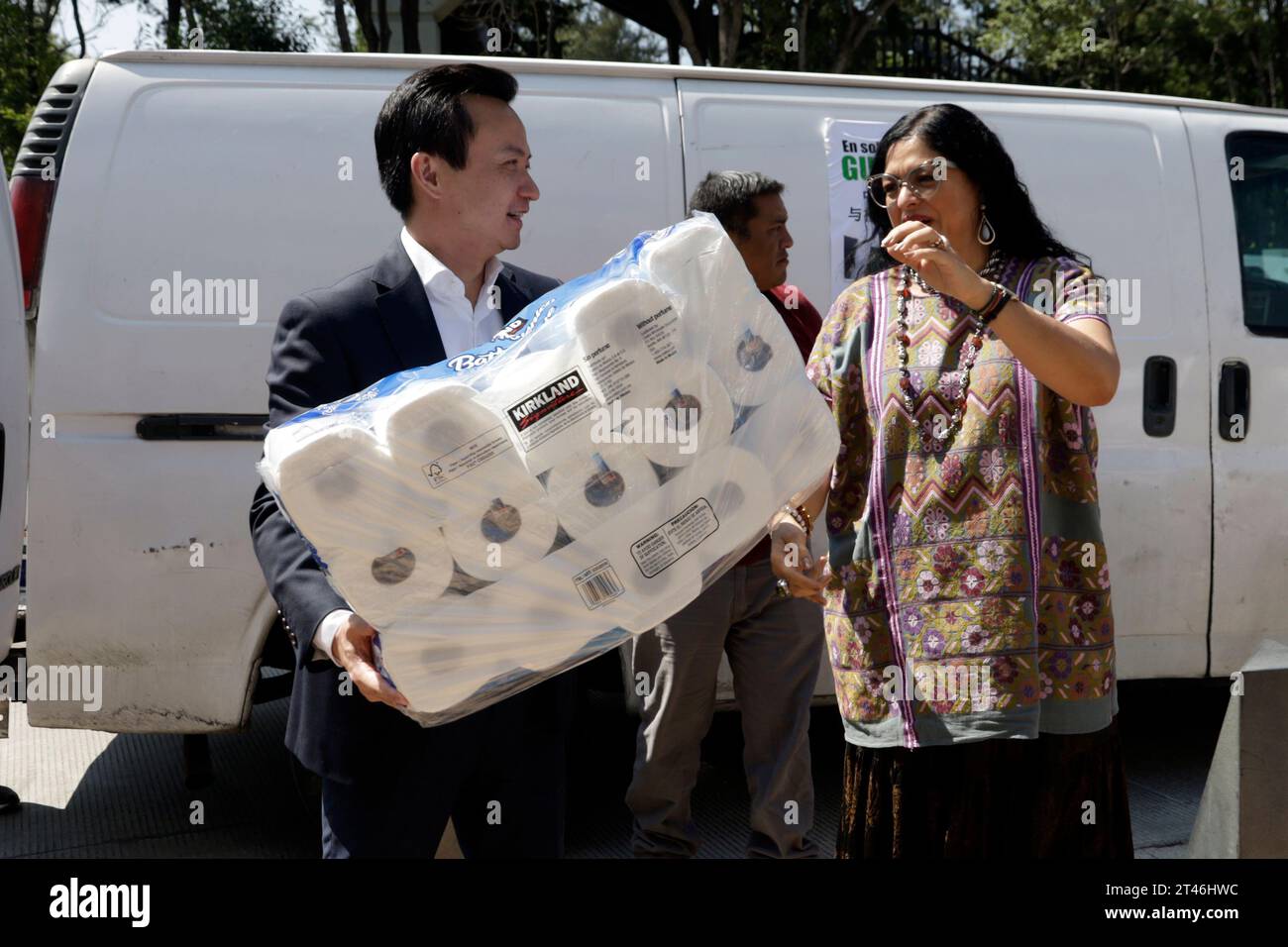 Mexico City, Mexico. 26th Oct, 2023. October 28, 2023, Mexico City ...