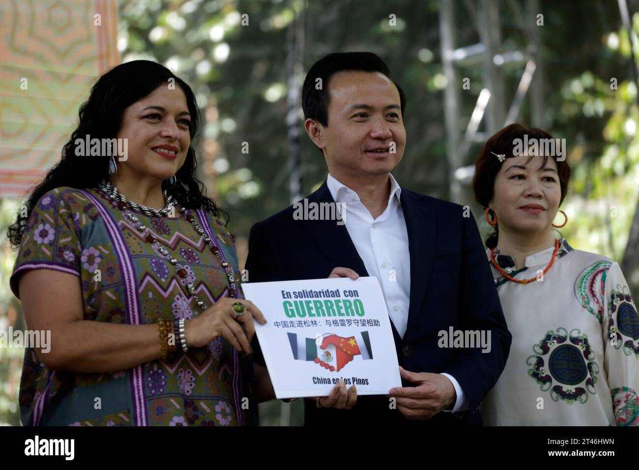 Mexico City, Mexico. 26th Oct, 2023. October 28, 2023, Mexico City ...