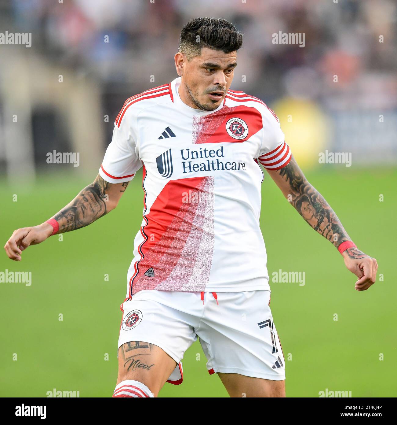 Footballer tatoo hi-res stock photography and images - Alamy