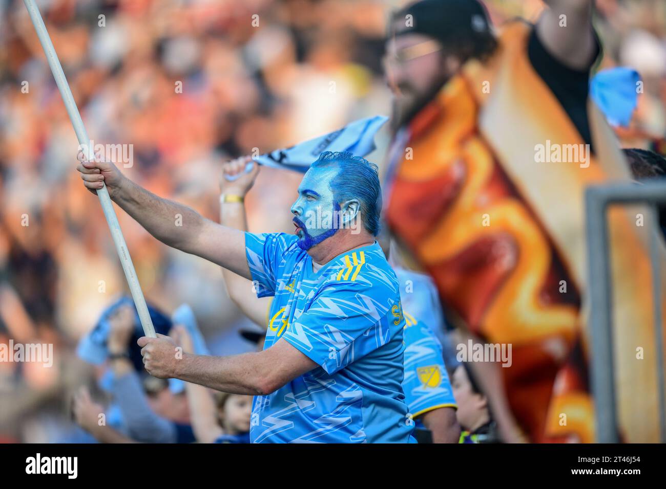 Philadelphia union fans hi-res stock photography and images - Alamy