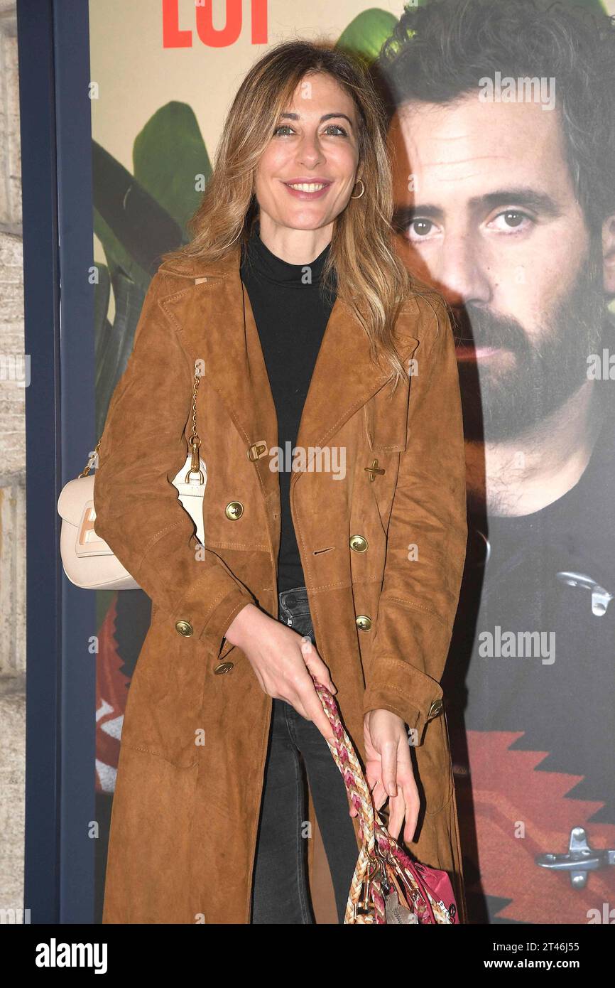 Rome, Italy. 26th Oct, 2023. Rome, Via Fontanella Borghese Presentation ...