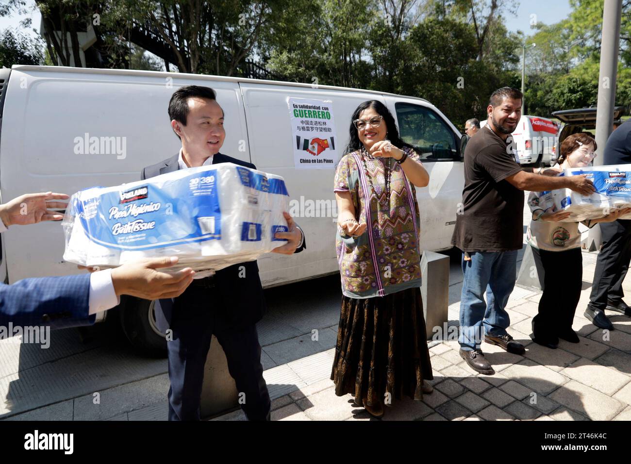 Mexico City, Mexico. 26th Oct, 2023. October 28, 2023, Mexico City ...