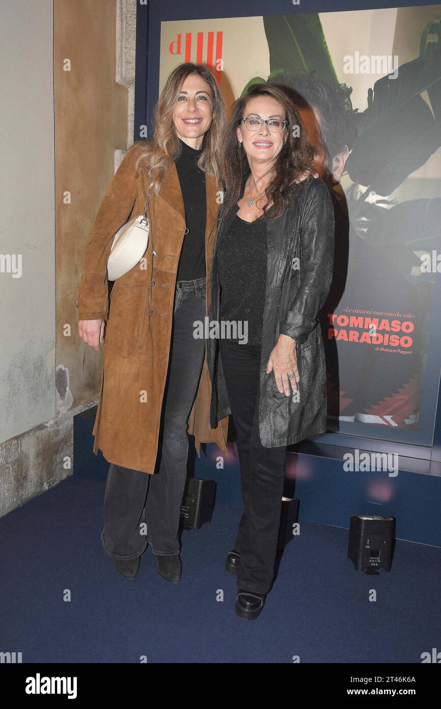 Rome, Italy. 26th Oct, 2023. Rome, Via Fontanella Borghese Presentation ...