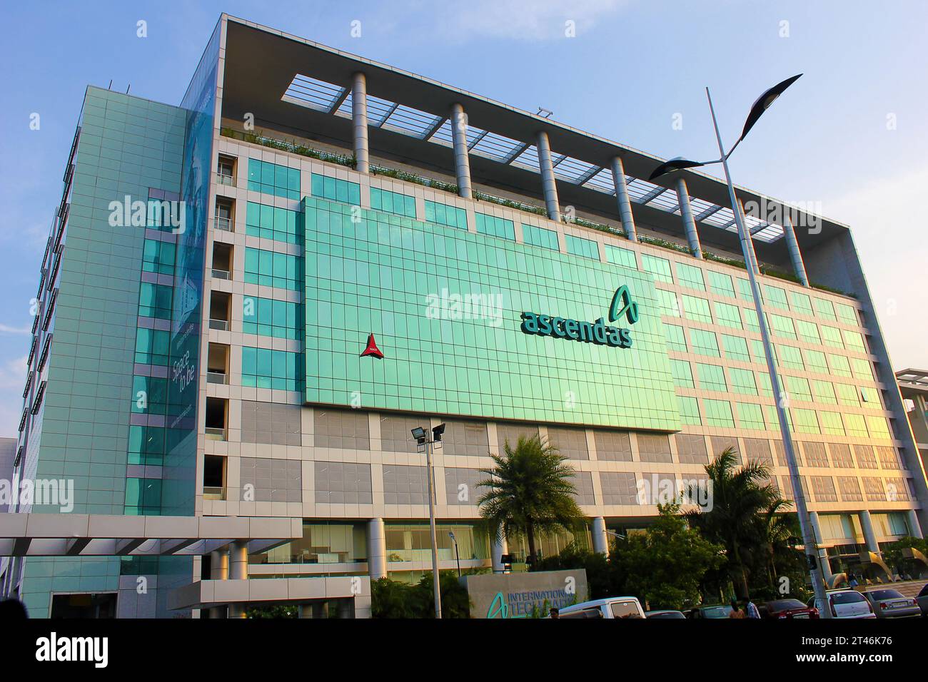 Ascendas of IT park from MRTS chennai commercial company listed in It ...