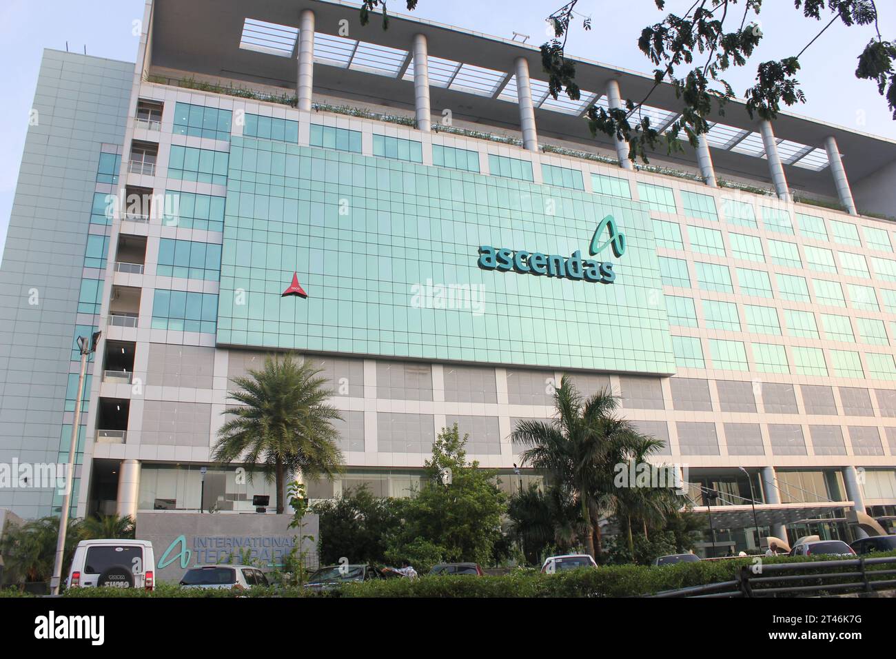 Ascendas of IT park from MRTS chennai commercial company listed in It ...