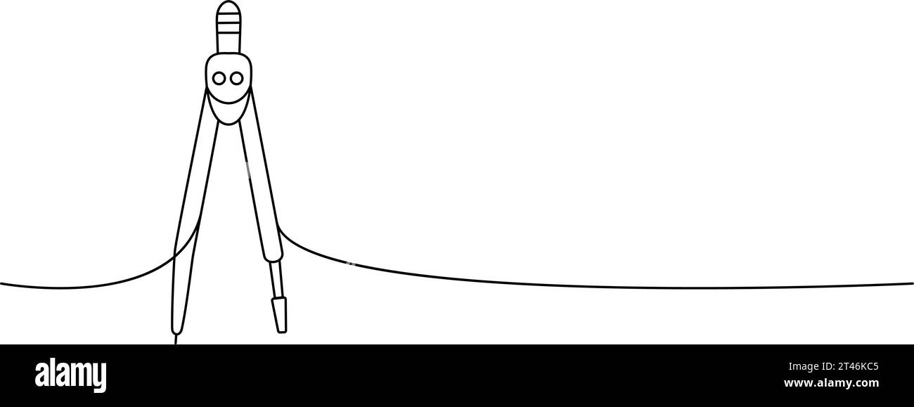 Compass divider, distance measuring instrument, school supplies one ...