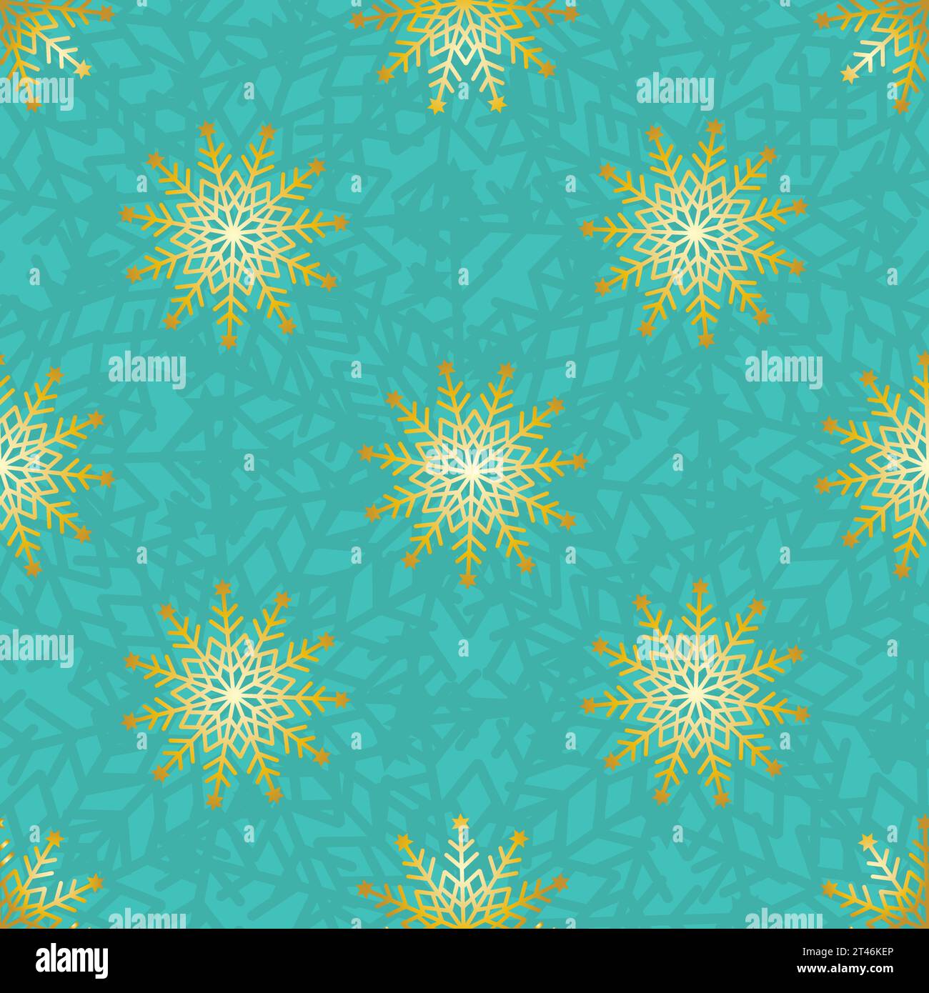 Snow falling over shining blue Stock Vector Images - Alamy