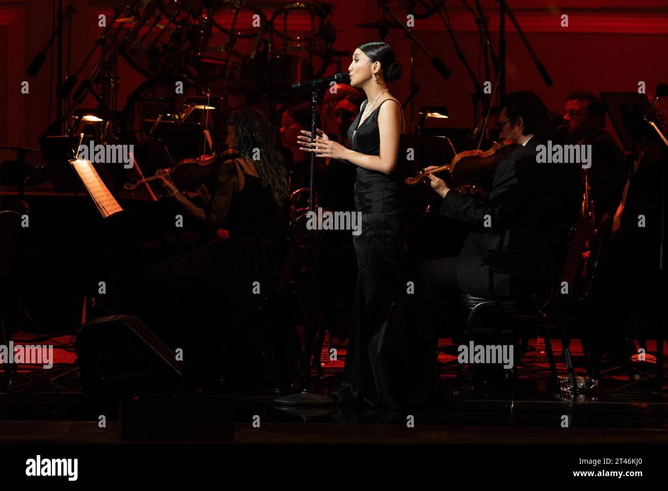 Yoshiki during hi-res stock photography and images - Alamy