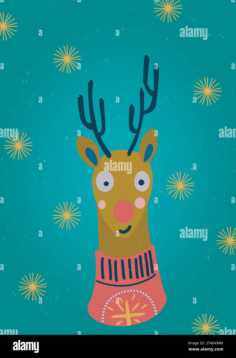 Rudolph Stock Vector Images - Alamy