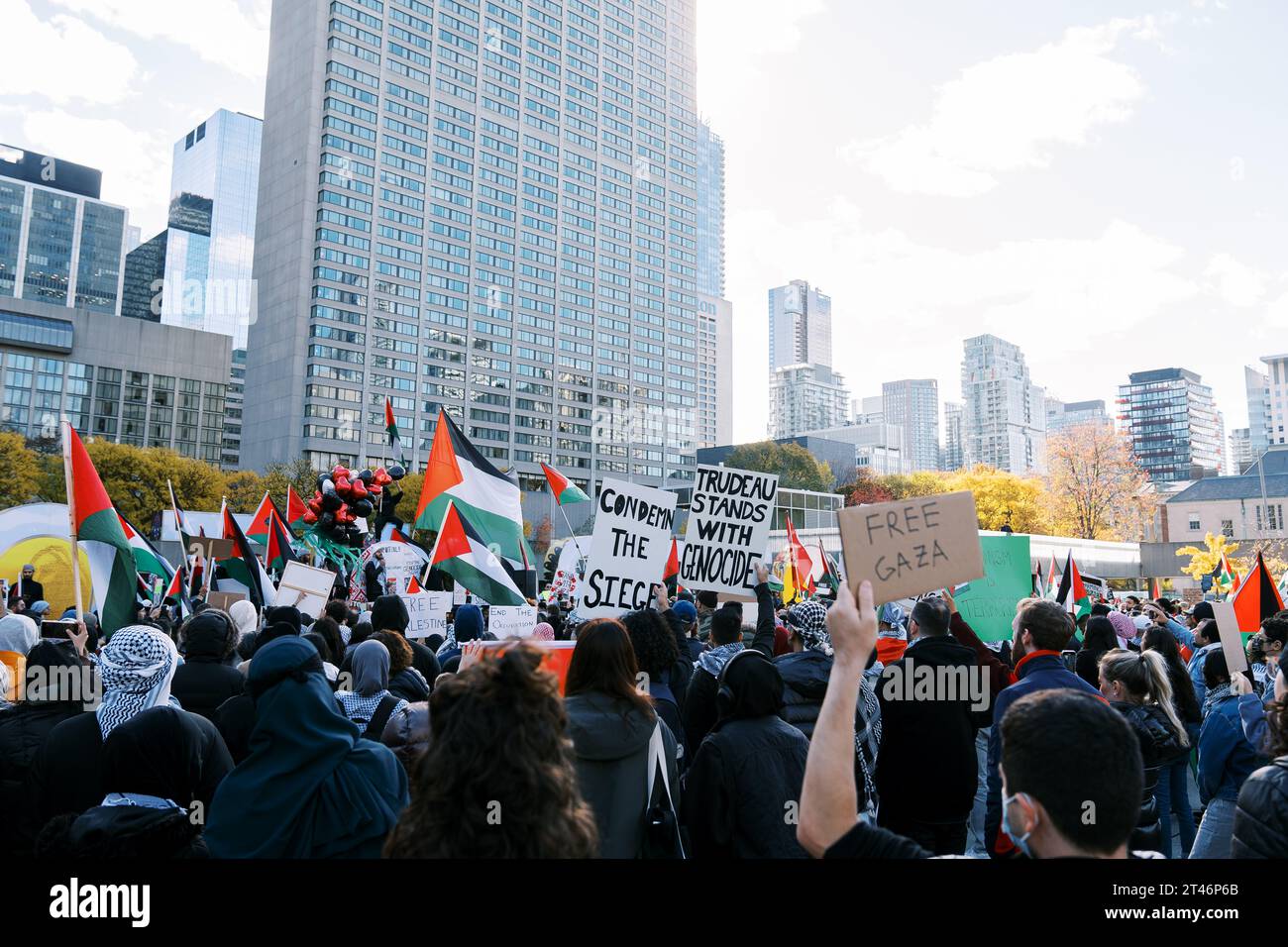 Muslim protest canada hi-res stock photography and images - Alamy