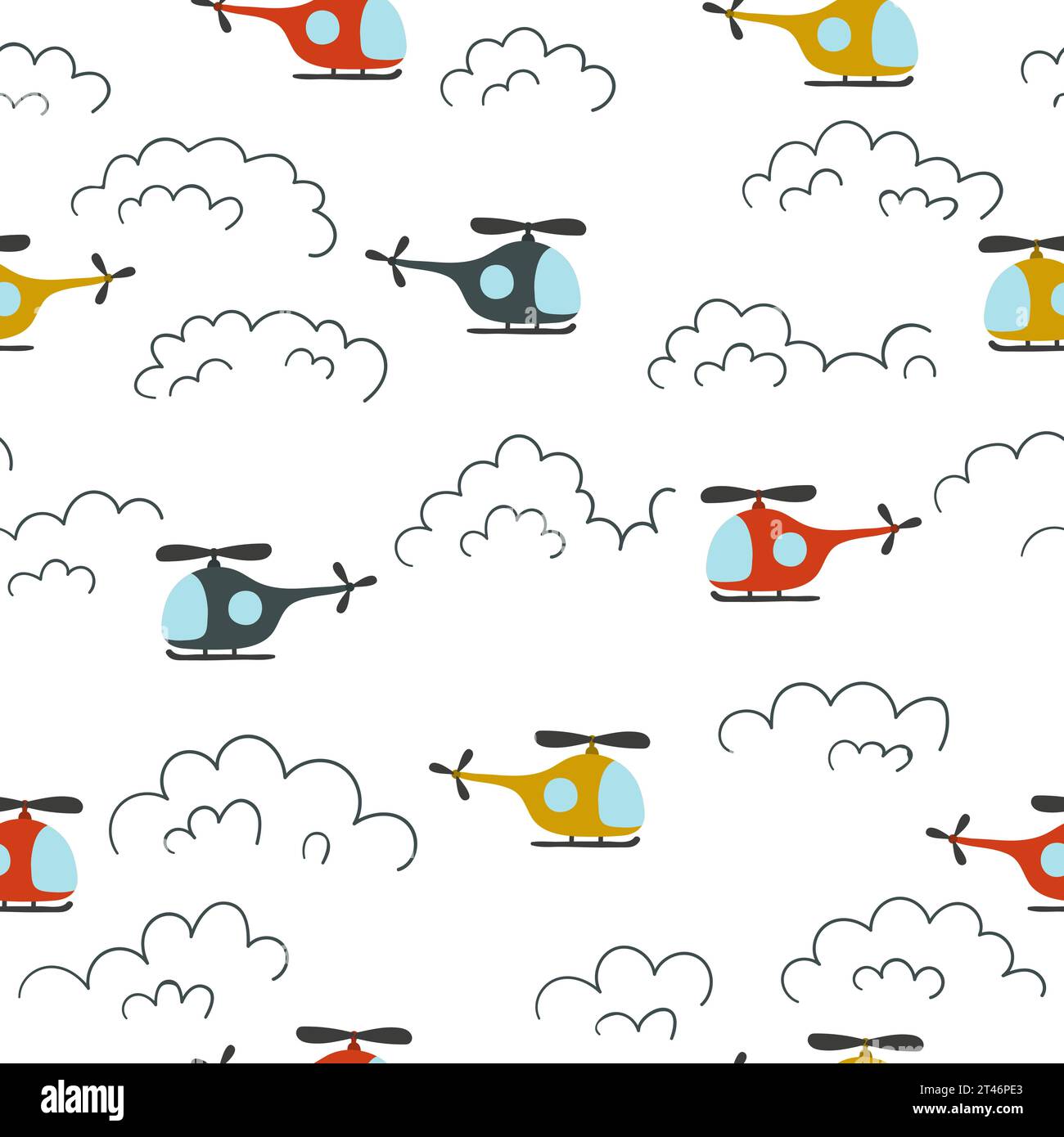 Helicopters flying Stock Vector Images - Alamy