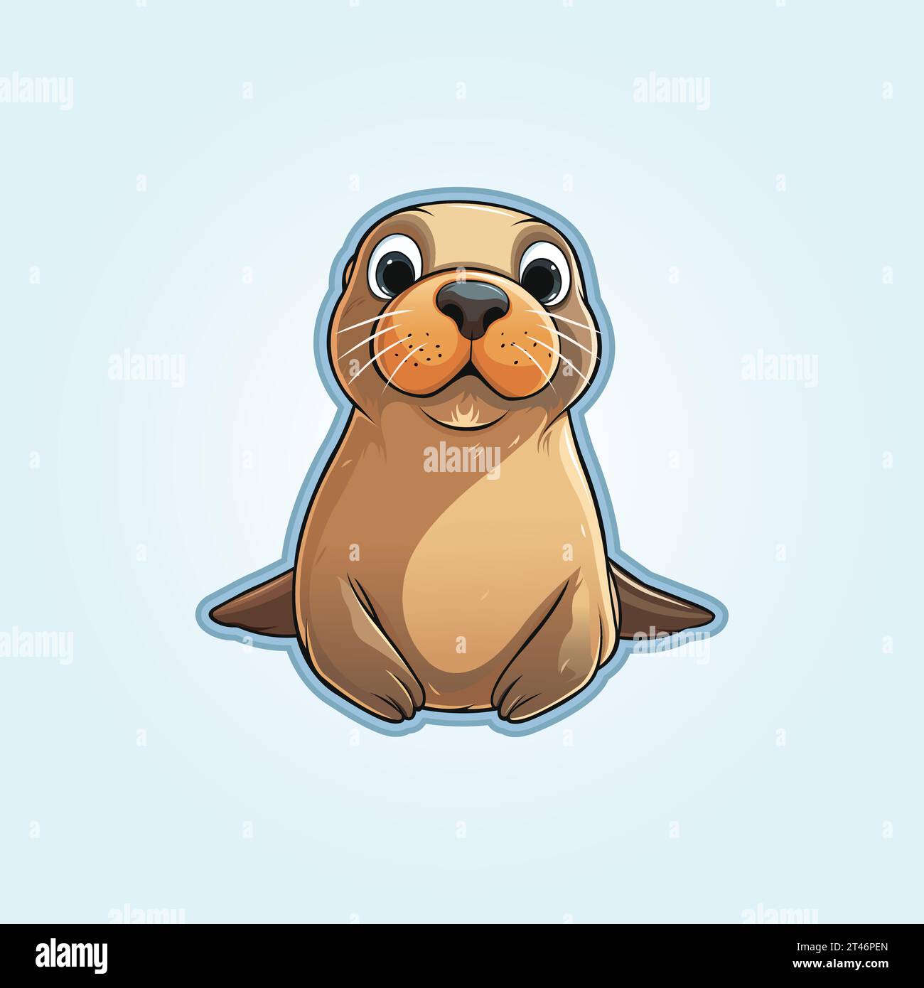 Cartoon seal hi-res stock photography and images - Alamy
