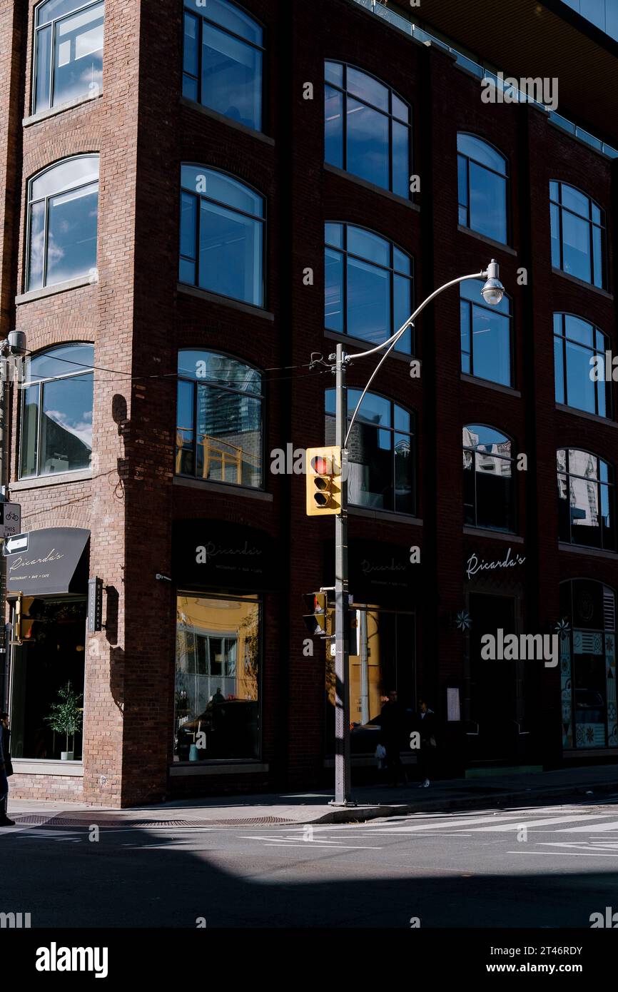 City intersection charm hi-res stock photography and images - Alamy