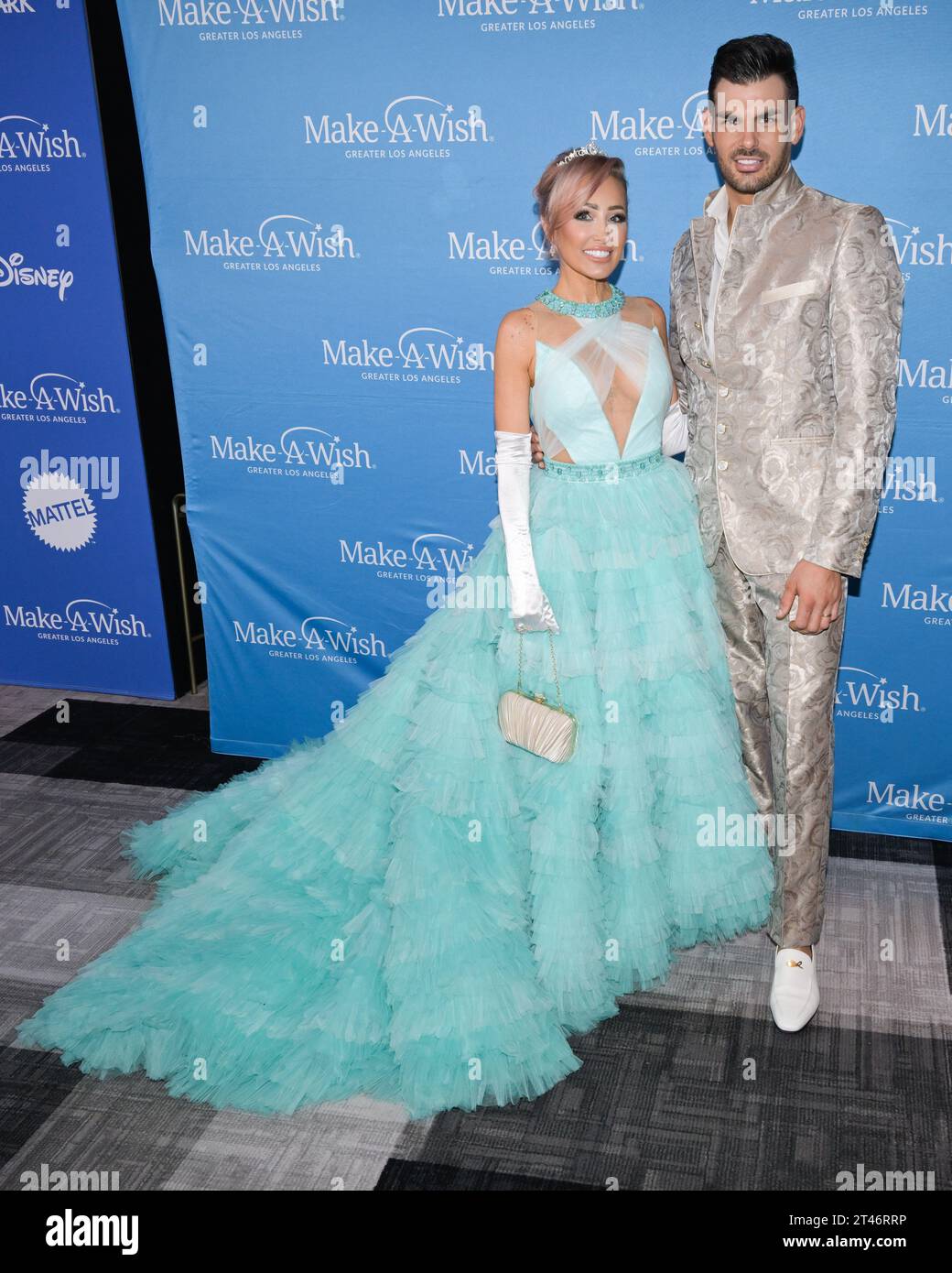 October 28, 2023, Centruy City, California, United States: Mary Bonnet ...