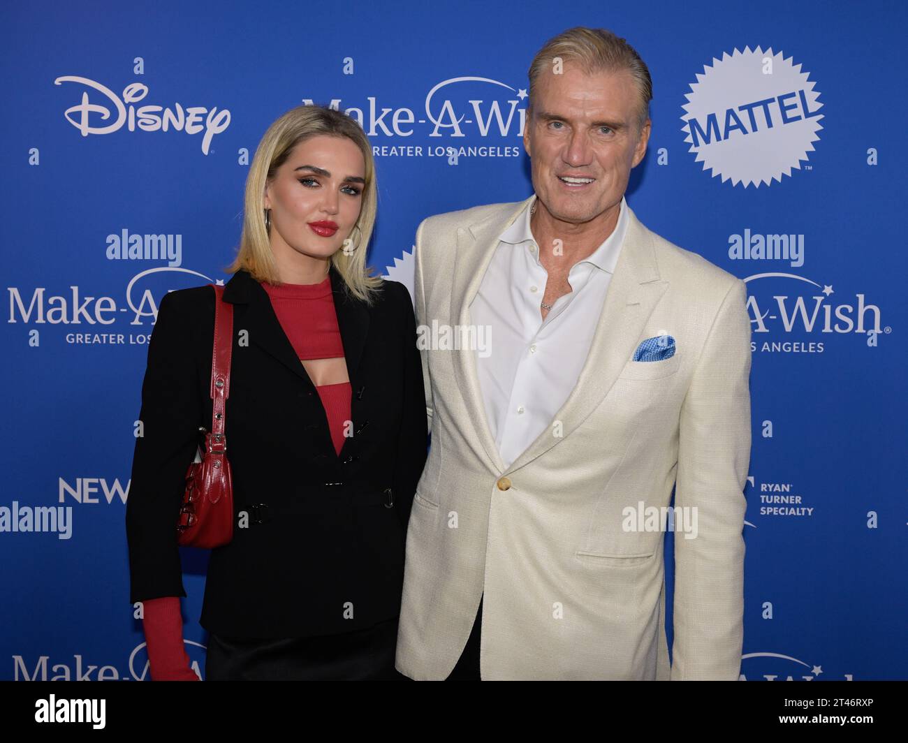 October 28, 2023, Centruy City, California, United States: Emma Krokdal ...