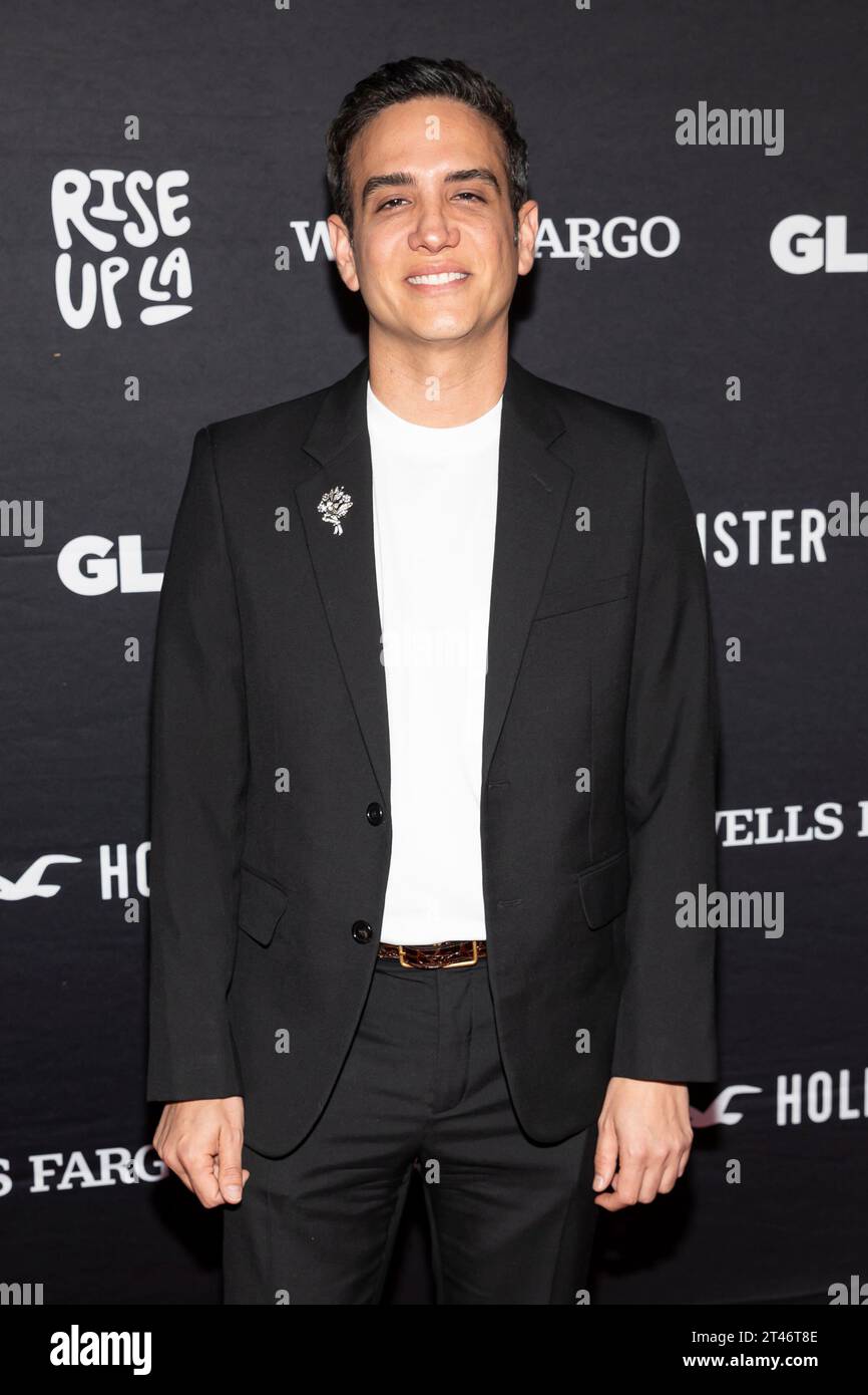 Los Angeles, USA. 28th Oct, 2023. Alan Pilest attends the arrivals of ...