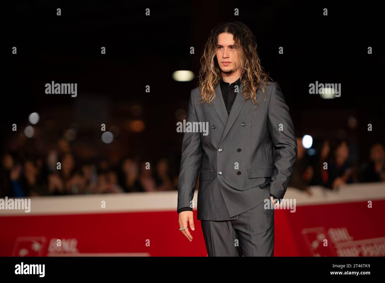 Rome, Italy. 28th Oct, 2023. ROME, ITALY - OCTOBER 28: Francesco ...
