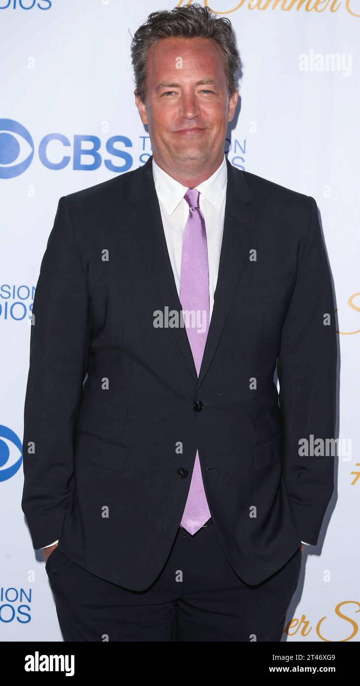 (FILE) Matthew Perry Dead At 54. Matthew Perry has died. He was 54. The ...