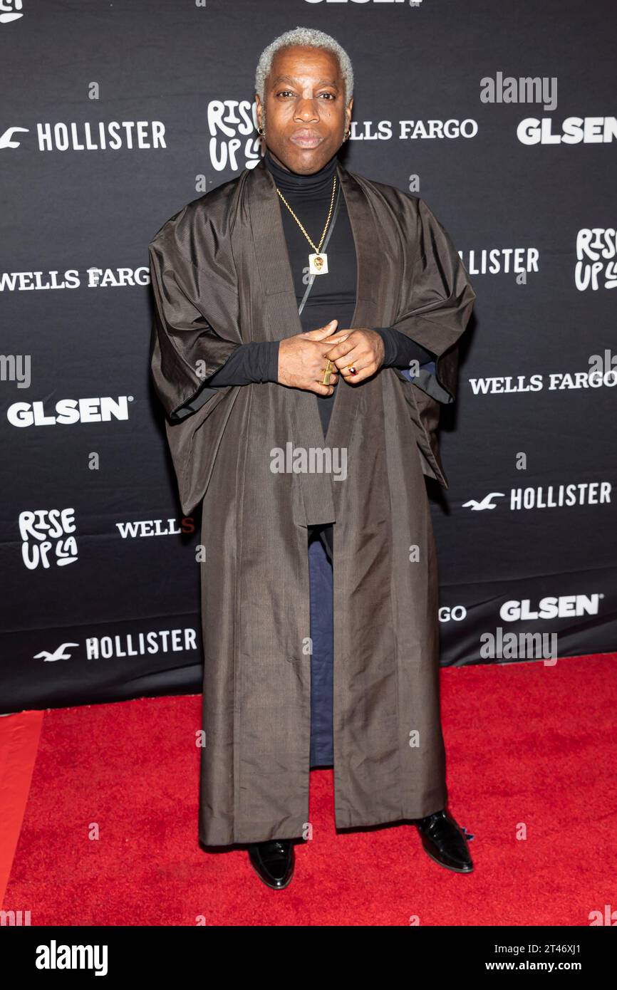 Los Angeles, USA. 28th Oct, 2023. Ty Taylor attends the arrivals of the ...