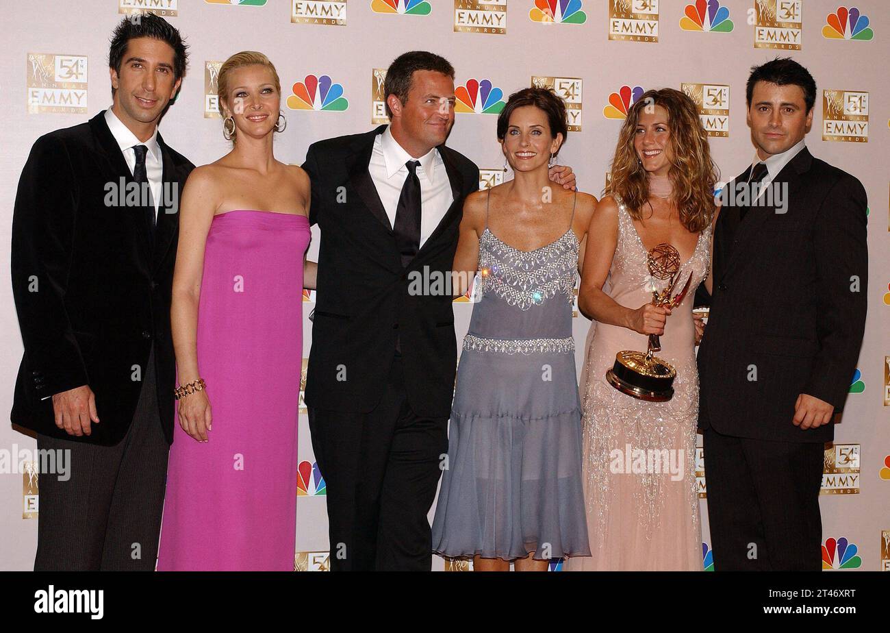 Friends tv series jennifer aniston hi-res stock photography and images ...