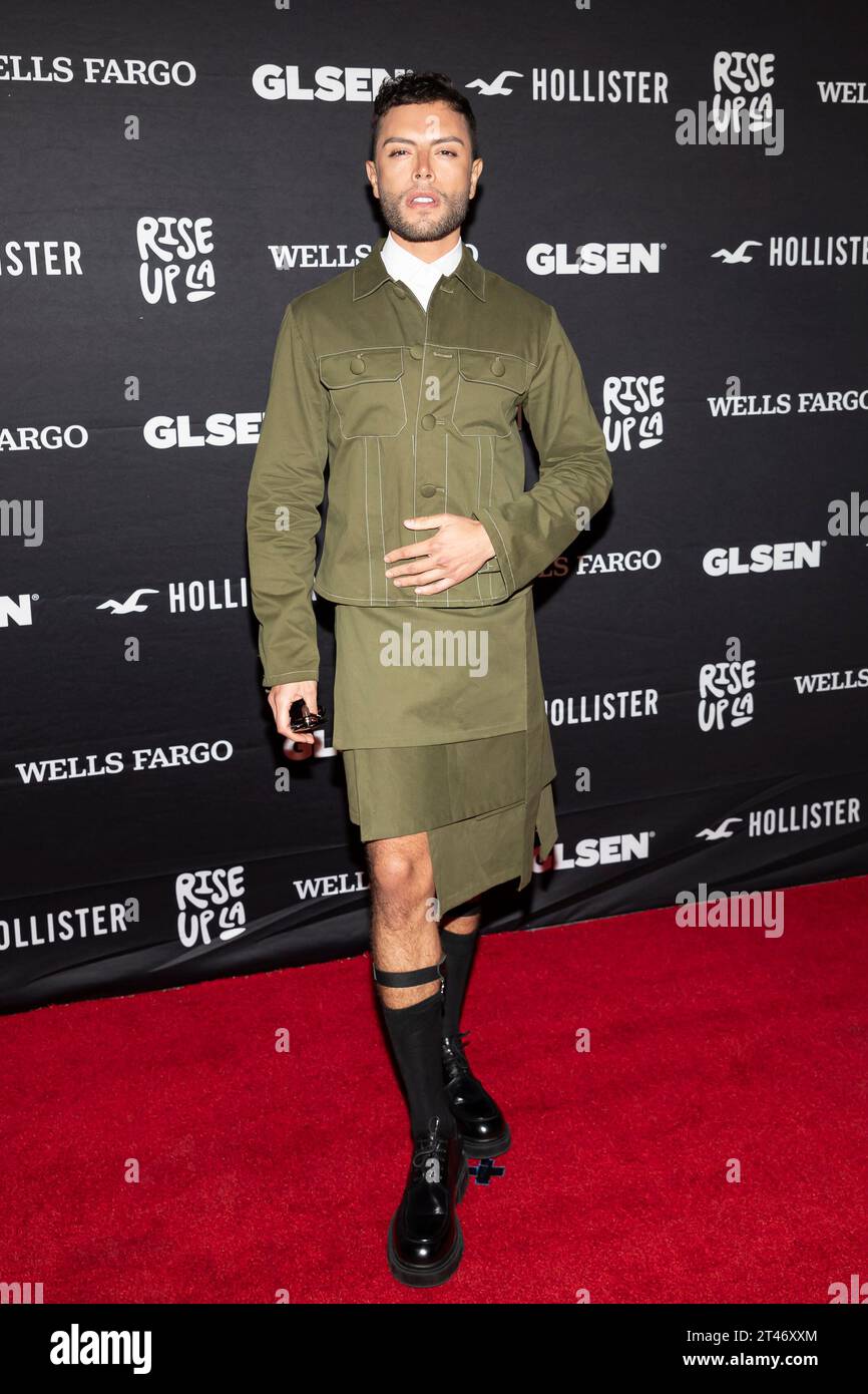 Los Angeles, USA. 28th Oct, 2023. David Granados attends the arrivals ...