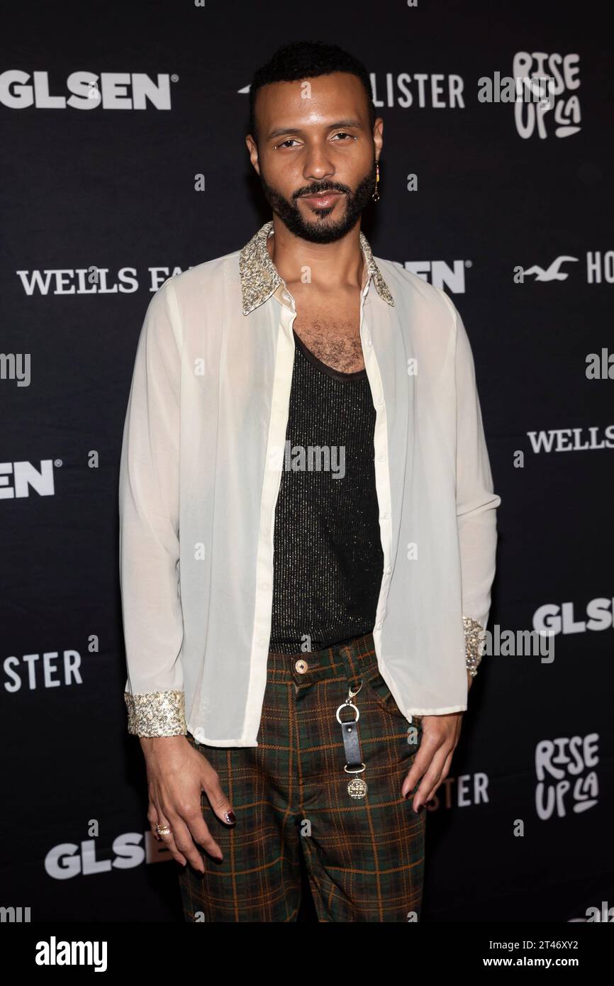 Los Angeles, USA. 28th Oct, 2023. Rayvon Owen attends the arrivals of ...