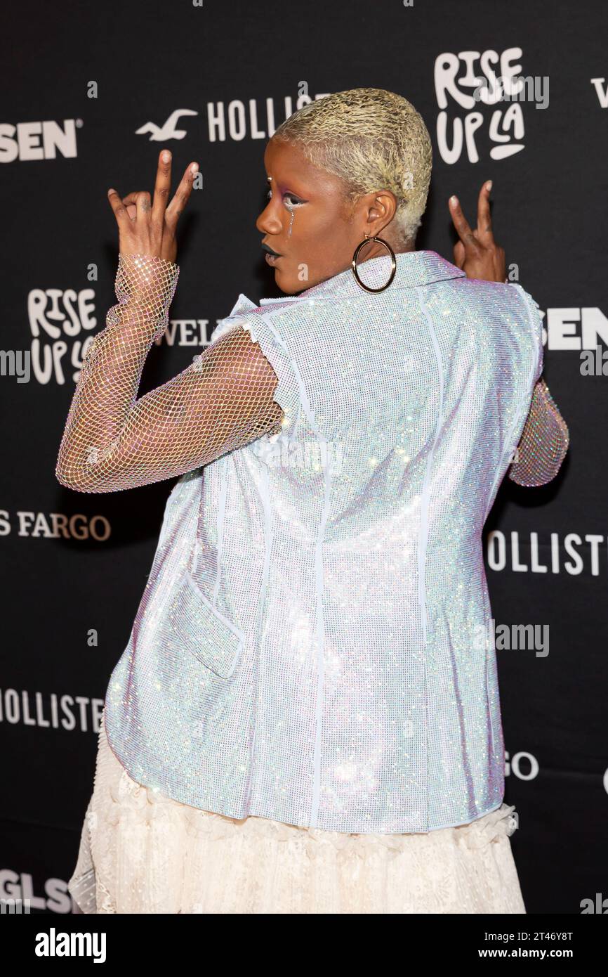 Los Angeles, USA. 28th Oct, 2023. Iniko attends the arrivals of the ...