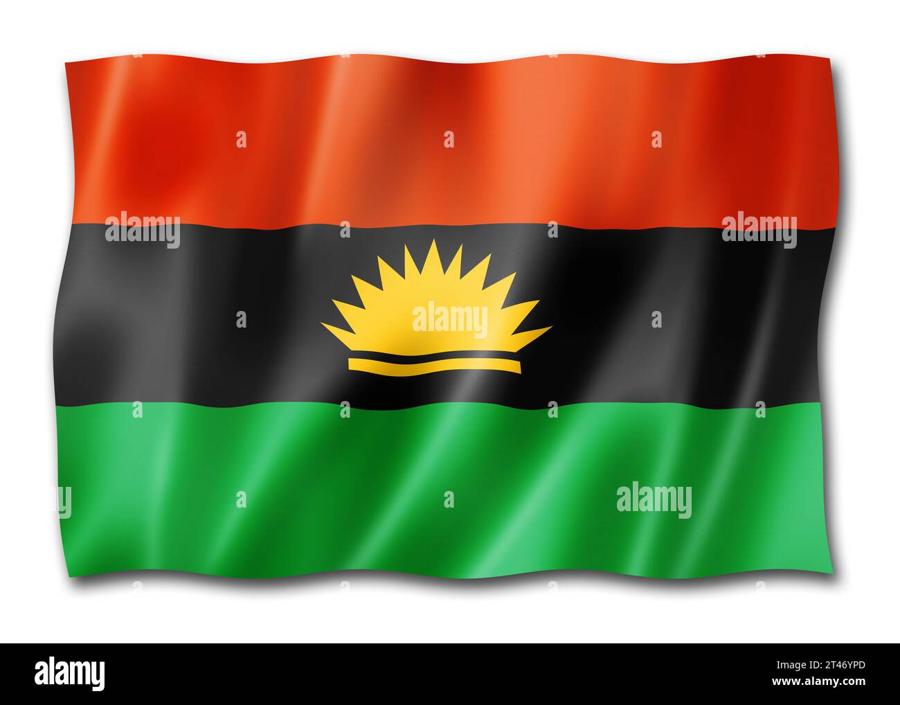 Flag biafra hi-res stock photography and images - Alamy