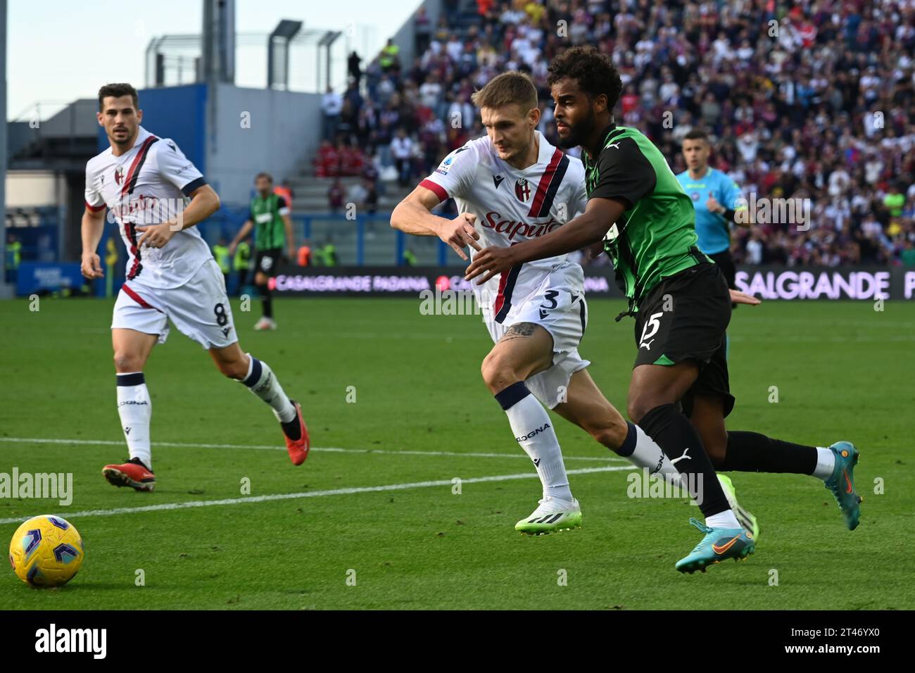 Freuler bologna sassuolo hi-res stock photography and images - Alamy