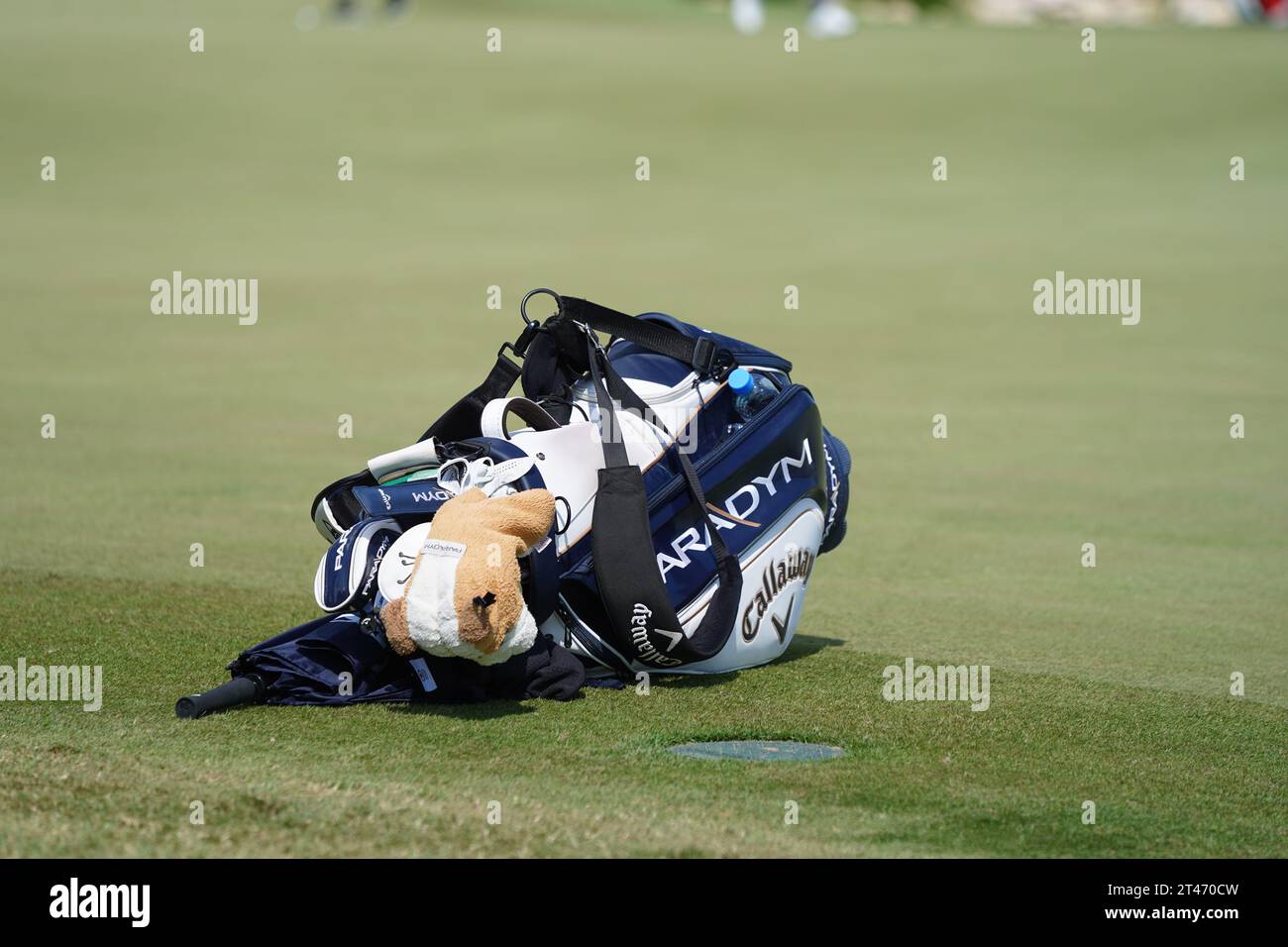 Commercial Bank Qatar Masters at the Doha Golf Club in Qatar Stock ...