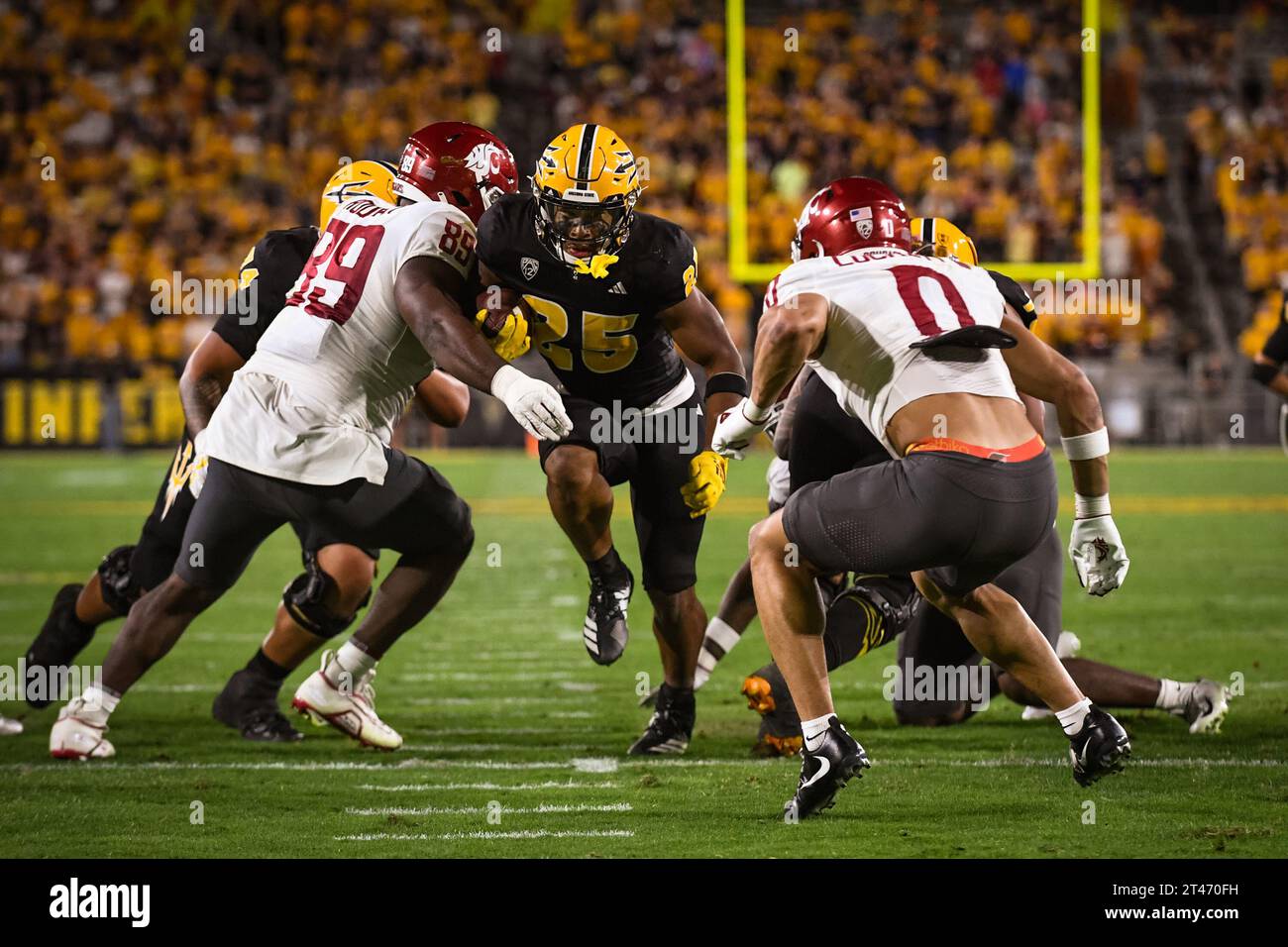 Arizona State Sun Devils running back DeCarlos Brooks (25) runs in for ...