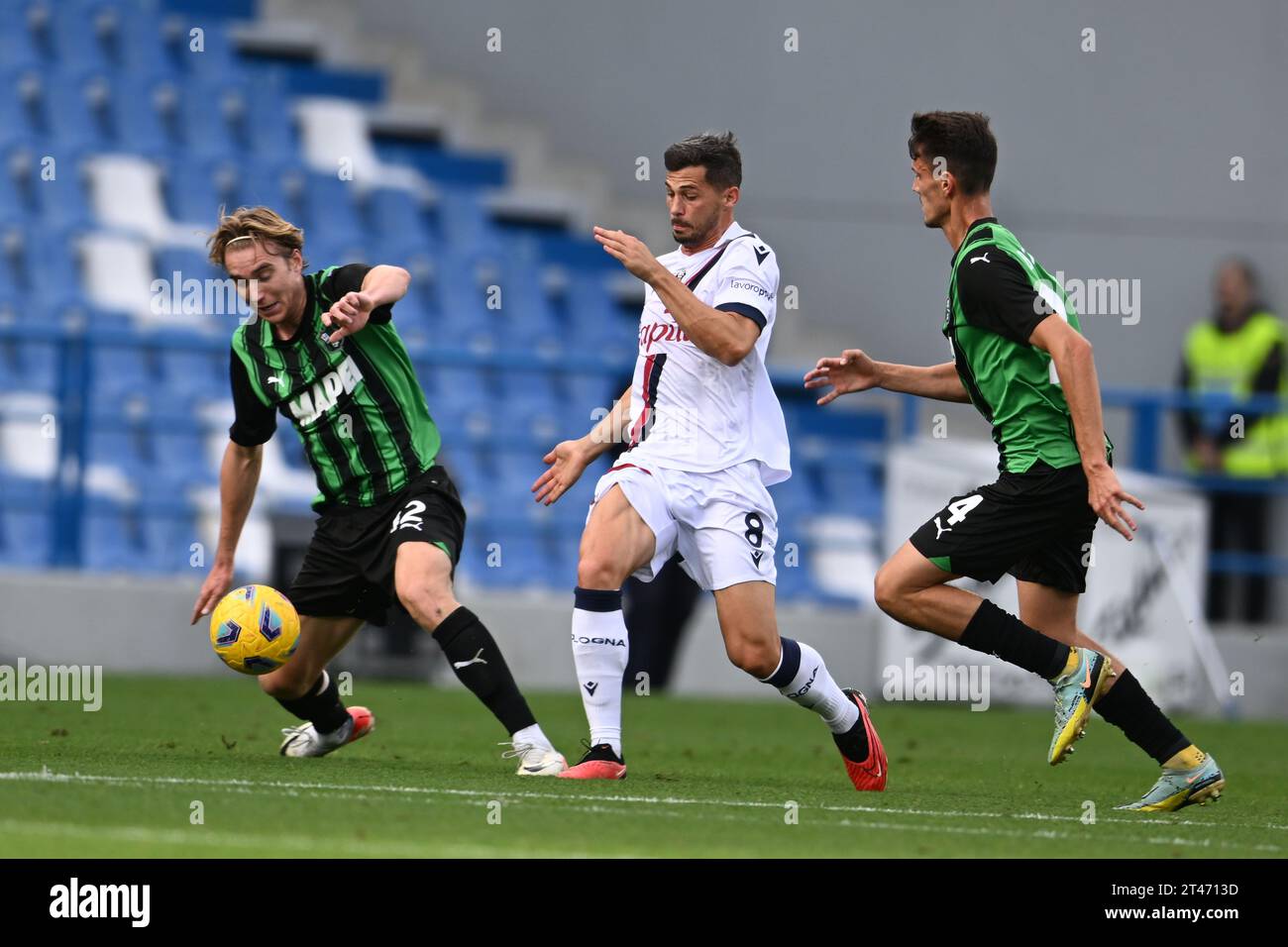 Kristian Thorstvedt (Sassuolo)Remo Freuler (Bologna)Daniel Boloca ...
