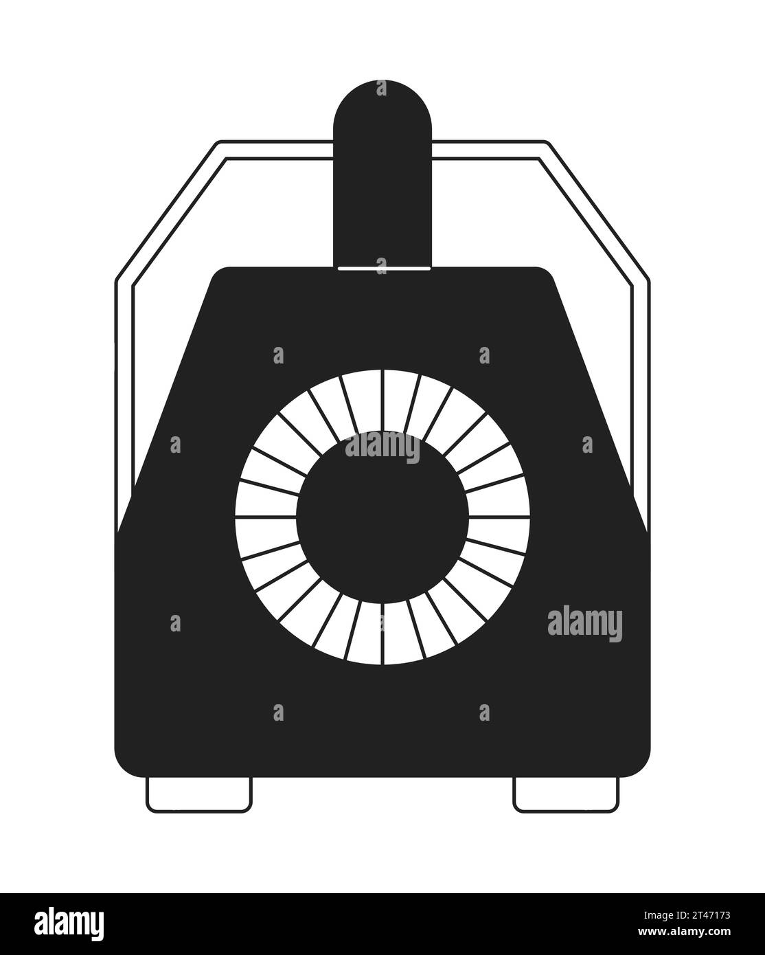 Ventilation system white linear Cut Out Stock Images & Pictures - Alamy