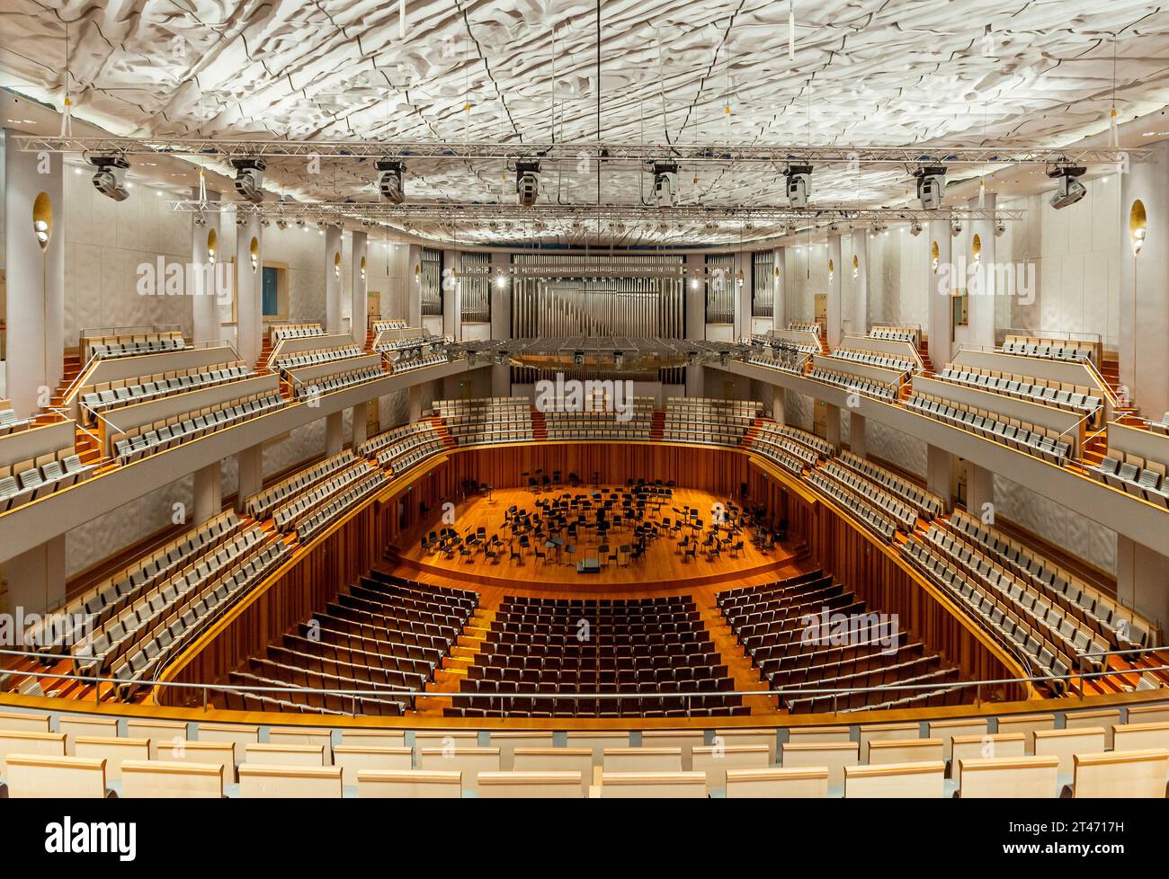 National Centre for the Performing Arts or Beijing Opera House by ...