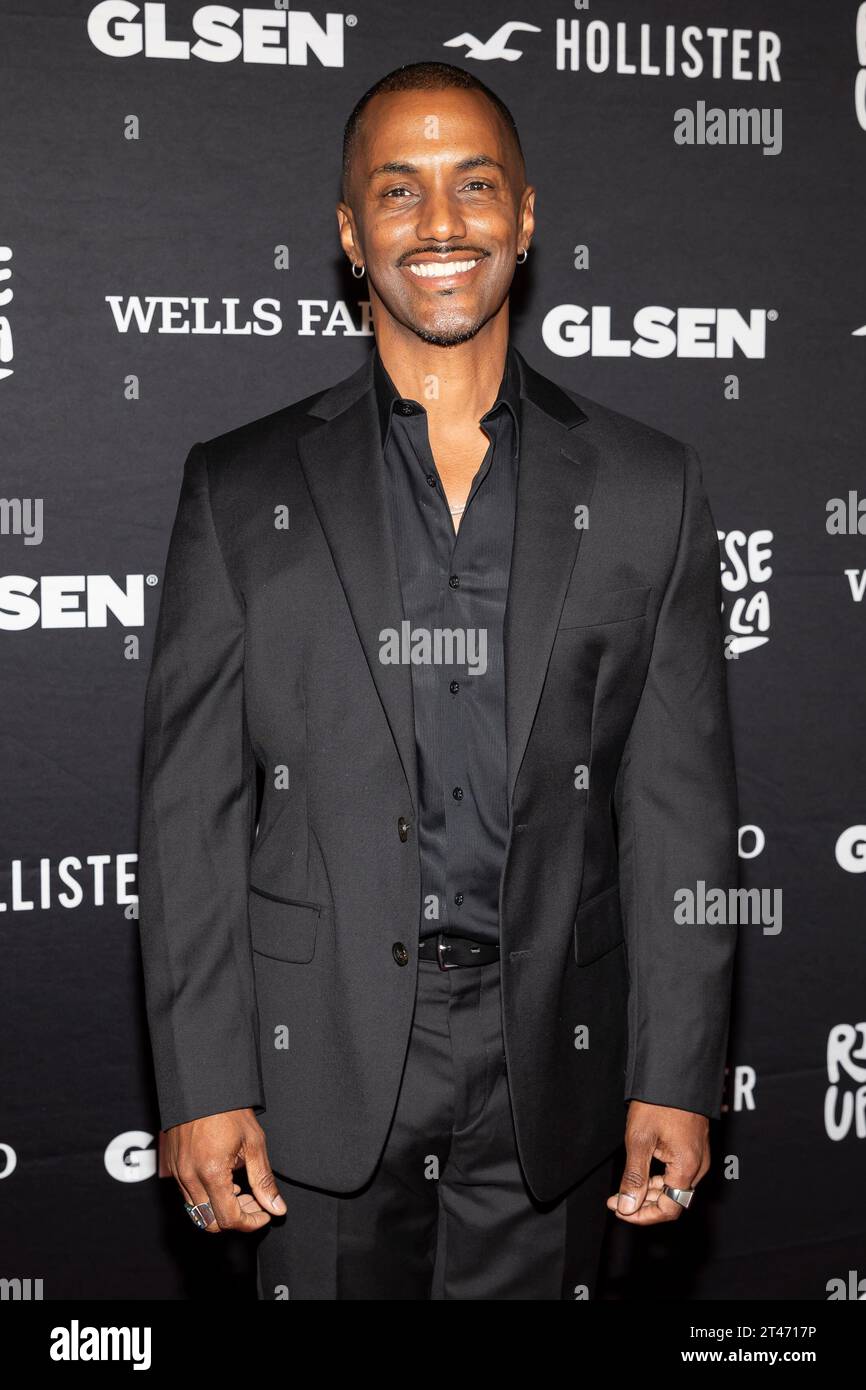 Los Angeles, USA. 28th Oct, 2023. Darryl Stephens attends the arrivals ...