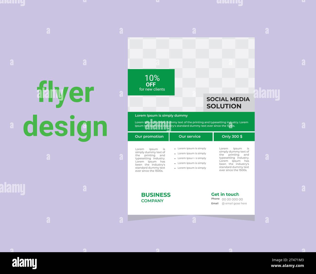 poster flyer pamphlet brochure cover design layout space for photo ...
