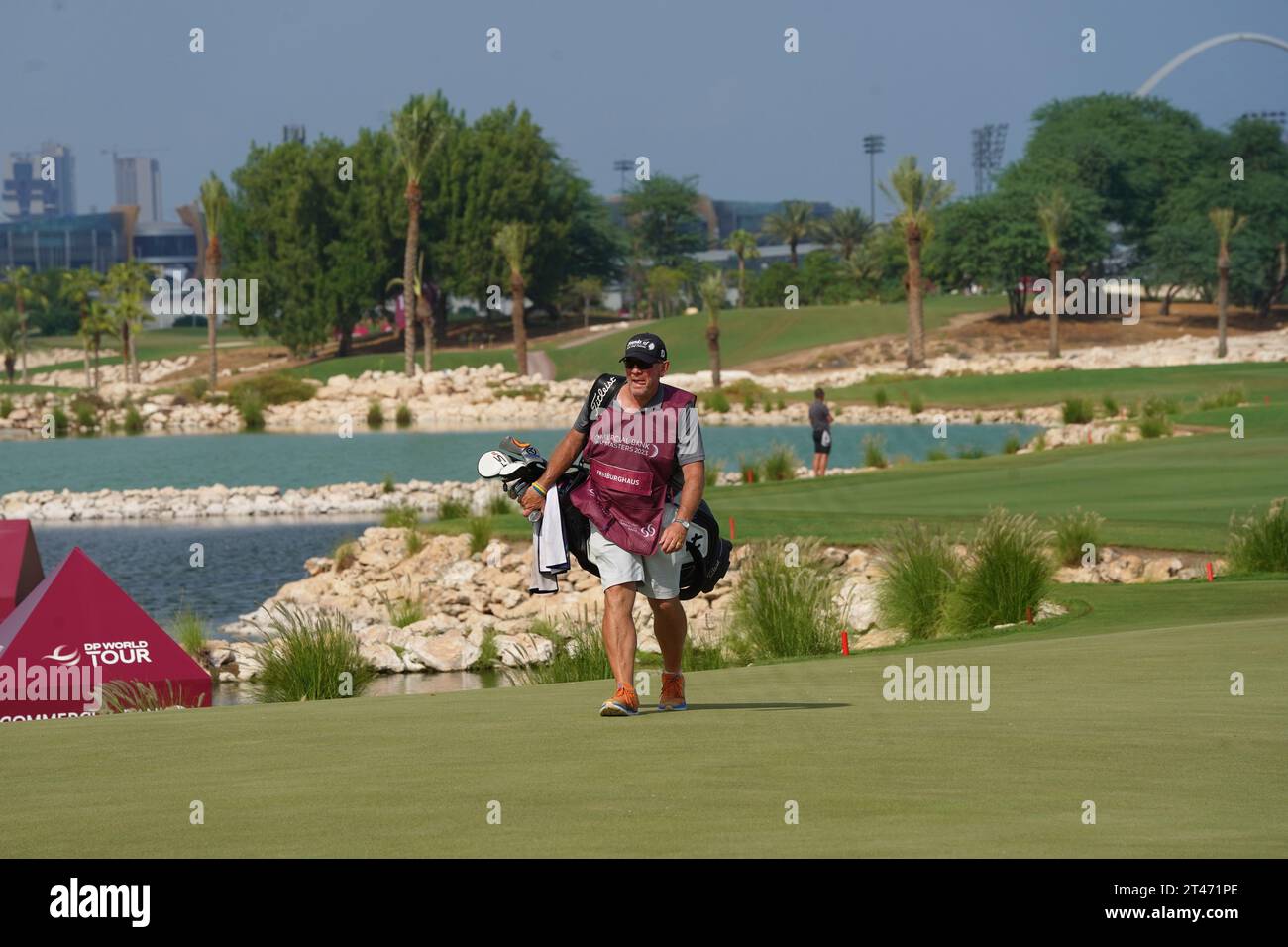 Commercial Bank Qatar Masters at the Doha Golf Club in Qatar Stock ...