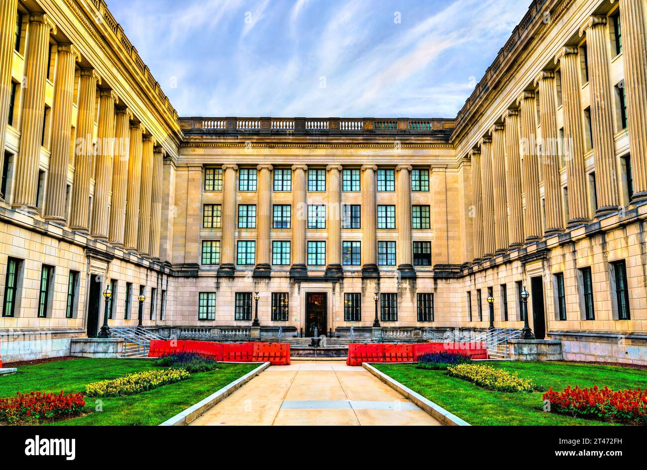 New Jersey State House Annex in Trenton, United States Stock Photo - Alamy