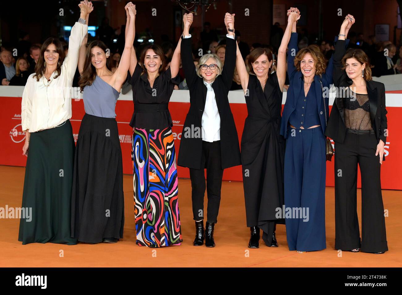 Simonetta Solder, Chiara Tomarelli, Mia Benedetta Barracchia, Lunetta ...