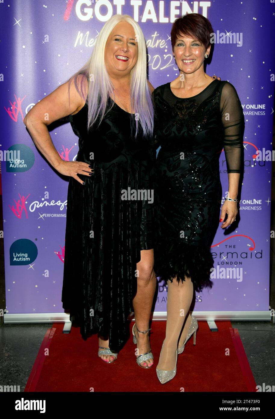 Anna Kennedy, Daniella Mason attends Autism Got Talent, at the Mermaid ...