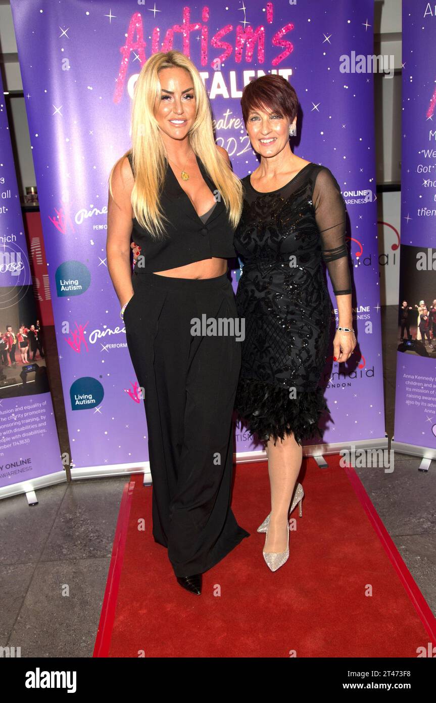Anna Kennedy, Daniella Mason attends Autism Got Talent, at the Mermaid ...