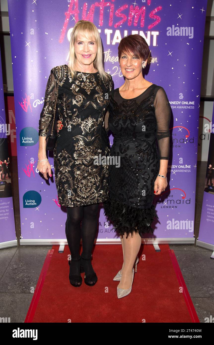 Dr Pam Spurr, Anna Kennedy attends Autism Got Talent, at the Mermaid ...