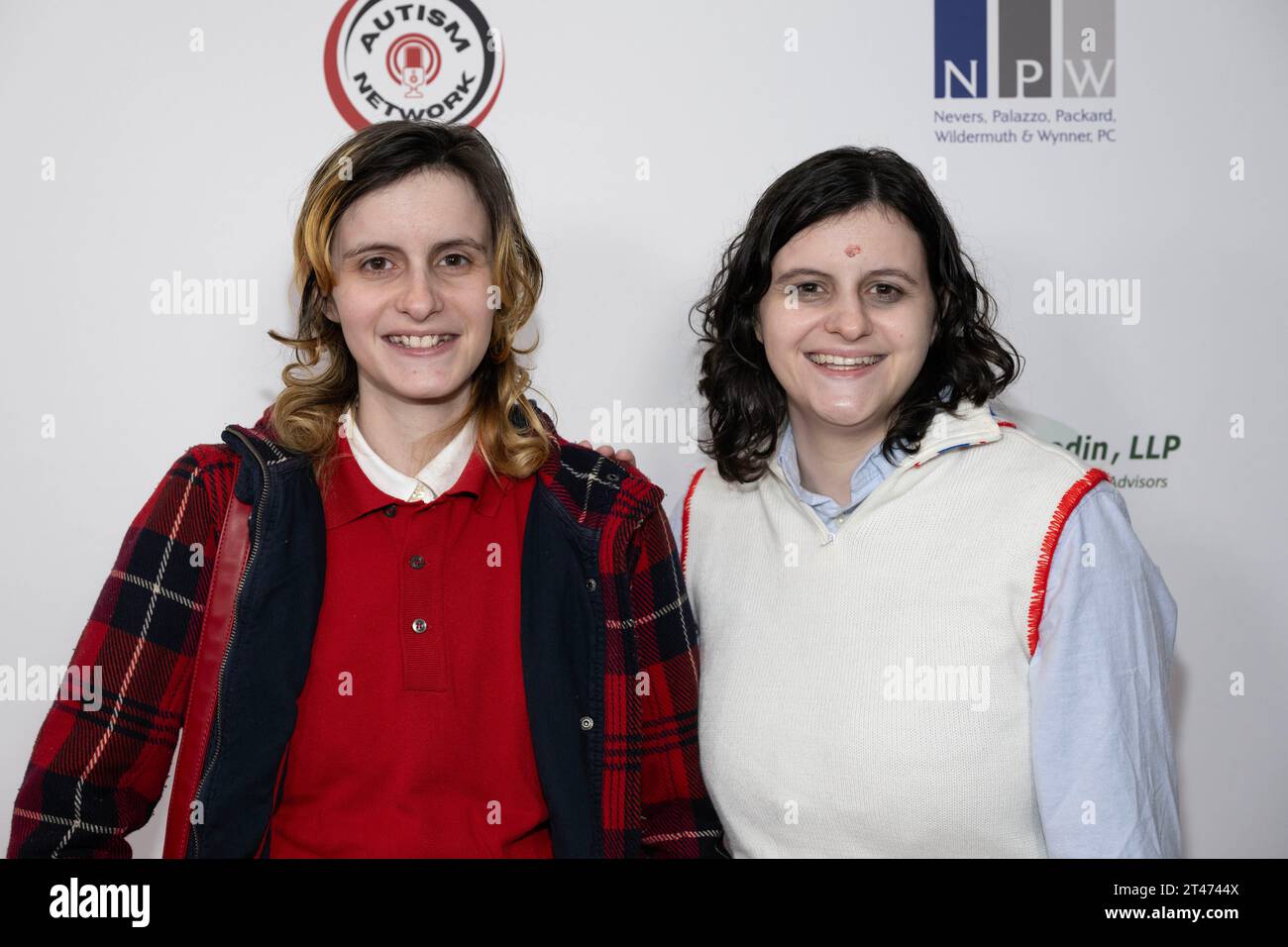 Los Angeles, USA. 28th Oct, 2023. Autistic writer Chloe Estelle ...