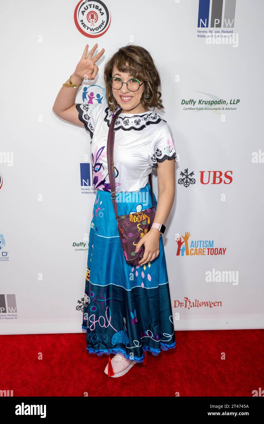 Los Angeles, USA. 28th Oct, 2023. Actress Dani Bowman attends 2nd ...