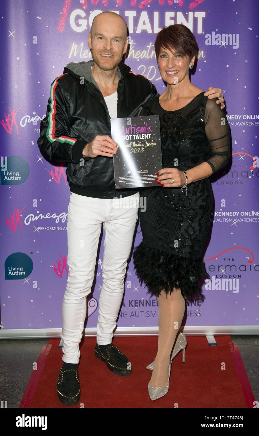 Philip Baldwin, Anna Kennedy attends Autism Got Talent, at the Mermaid ...