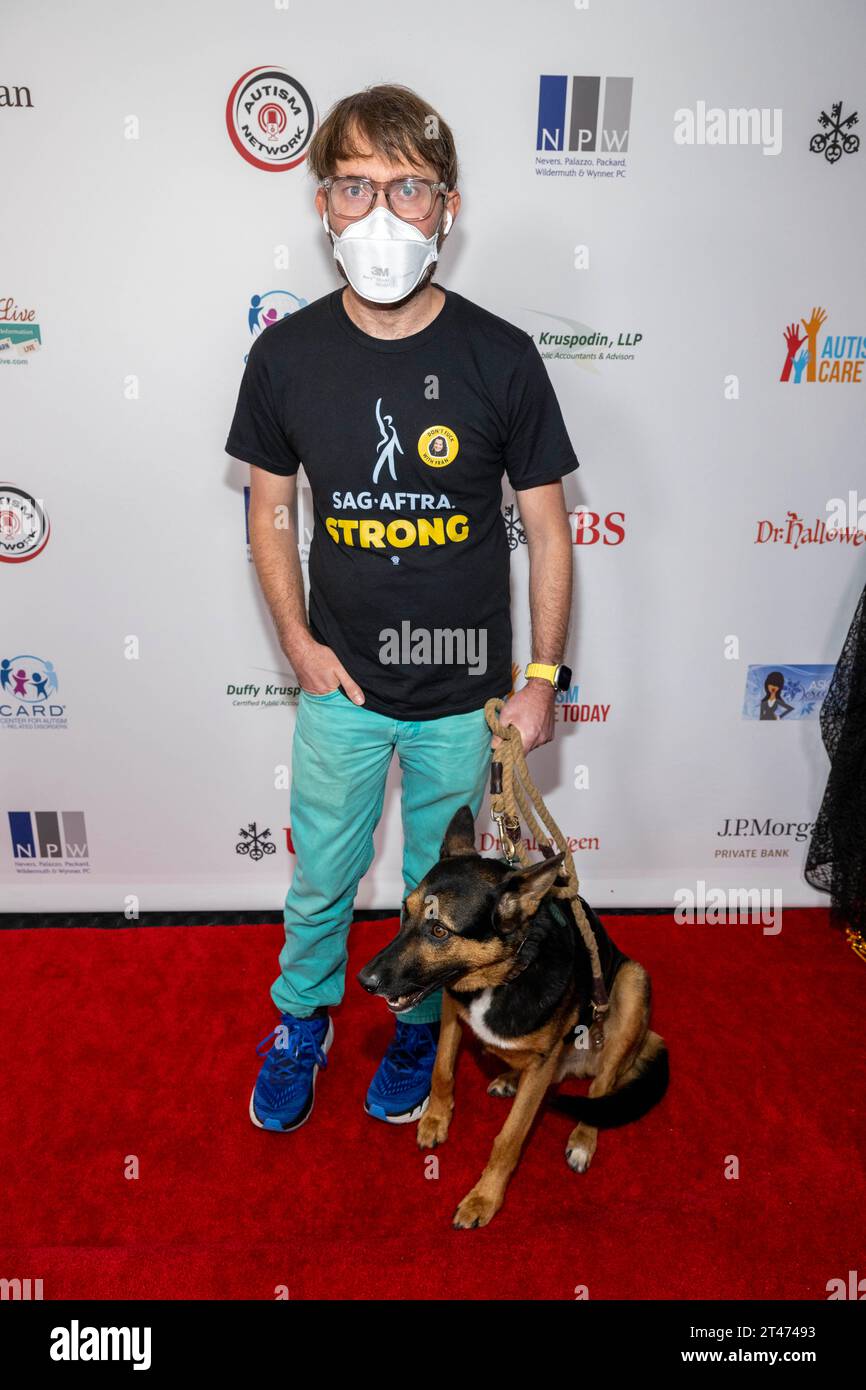 Los Angeles, USA. 28th Oct, 2023. Actor Alex Plank attends 2nd Annual ...