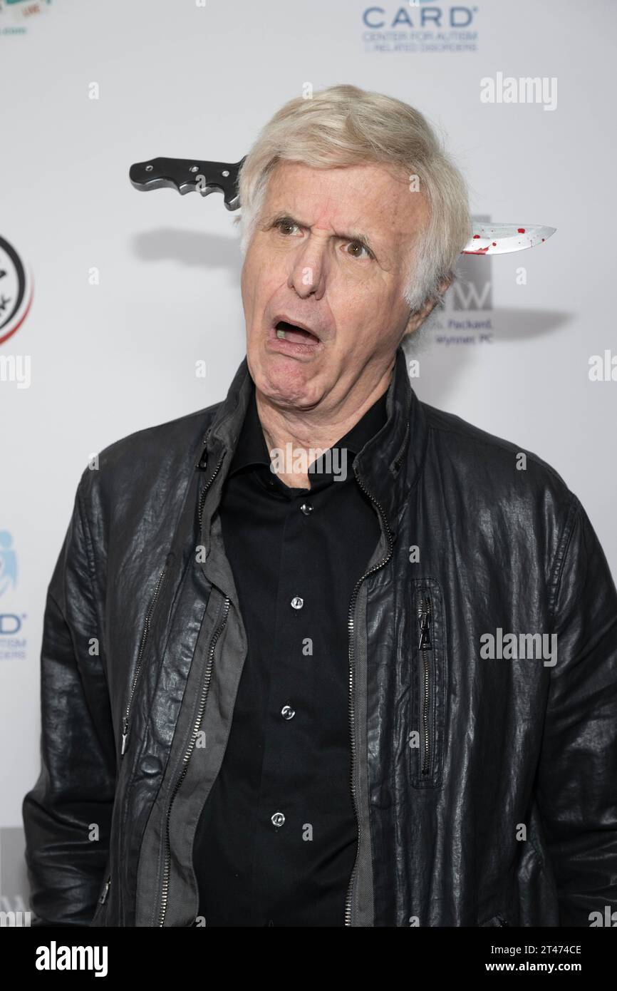 Los Angeles, USA. 28th Oct, 2023. Writer Lawrence H. Levy attends 2nd ...
